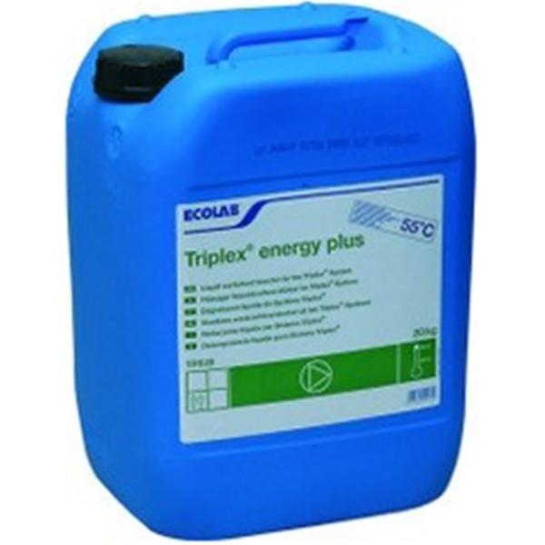 ECOLAB Triplex energy plus Waschkraftverstärker im 20 kg Kanister