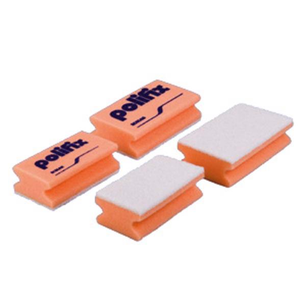 ECOLAB Polifix Sanitärschwamm Gr.1 145 x 90 x 45 mm, kratzfrei rosa