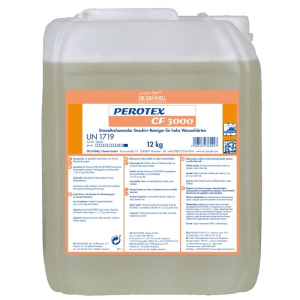 Dr.Schnell PEROTEX CF 3000 Reiniger für Geschirrspülmaschinen 25 kg