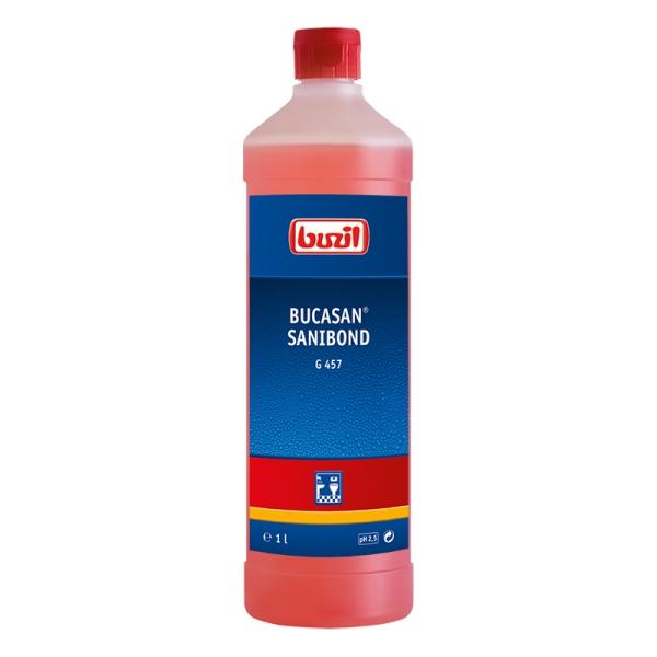Buzil G 457 Bucasan Sanibond viskoser Sanitärunterhaltsreiniger 1 l