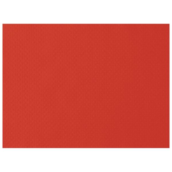 Duni Recycled Papier-Tischsets 30 x 40 cm, rot