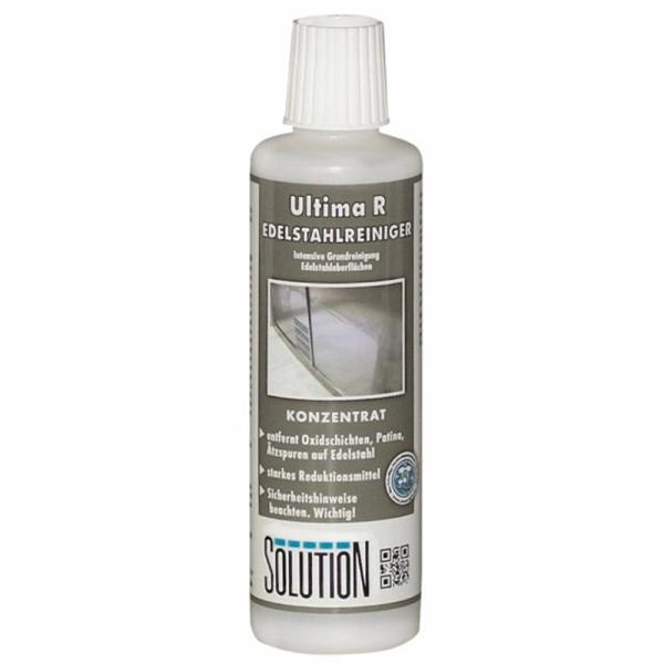 SOLUTION Ultima R 250 ml Flasche für Edelstahloberflächen Reinigung