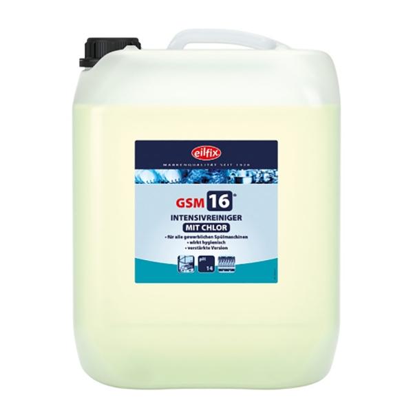 Eilfix GSM 16 Intensivreiniger mit Chlor im 25 kg Kanister