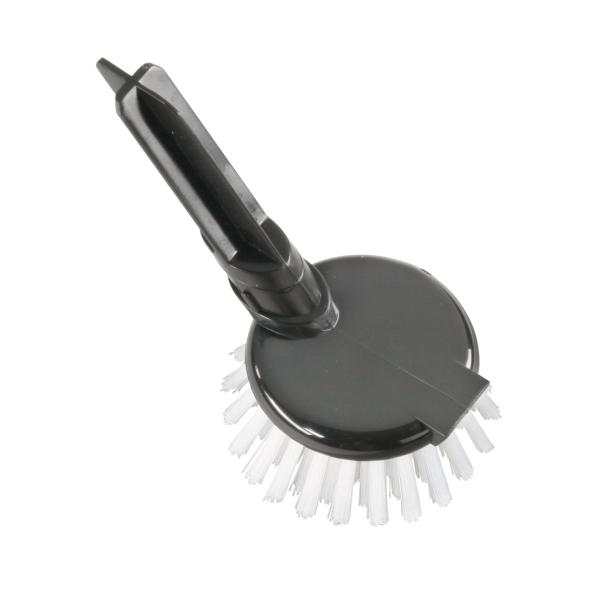 Haug Ersatzkopf rund transparent Ø60 für gründliche Reinigung