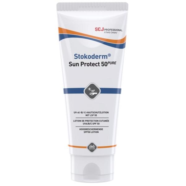 SC Johnson Stokoderm Sun Protect 50 PURE Sonnenschutz 100 ml Tube