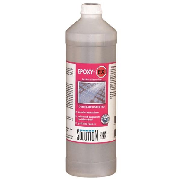 SOLUTION Epoxy Ex 1 l Flasche für professionelle Anwendungen