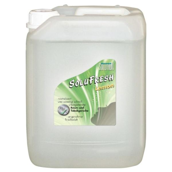 SOLUTION Solufresh Raum-Tabak. Lemon 5 l Kanister