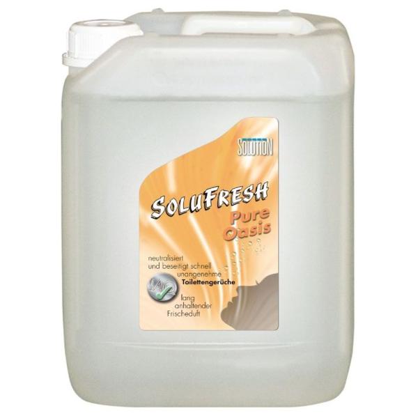 Solufresh Toilette Pure Oasis 5 l Kanister von SOLUTION für Frische