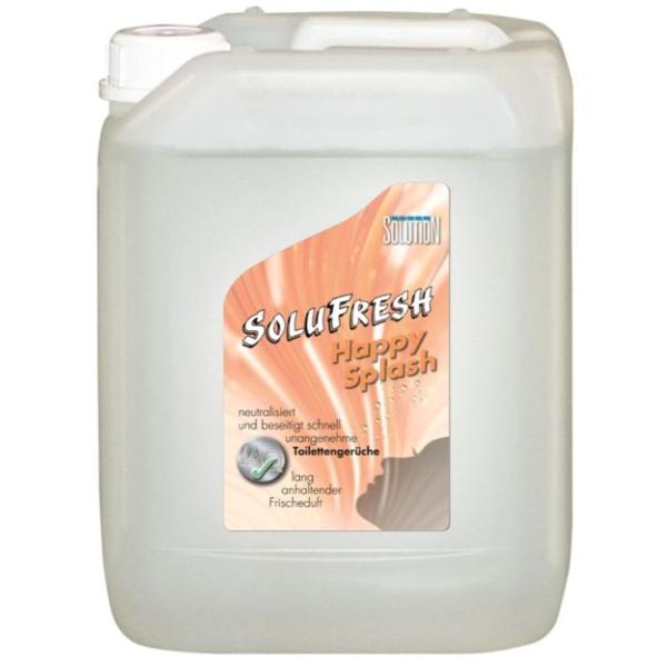 Solufresh Toilette Happy Splash 5 l Kanister von SOLUTION für Frische