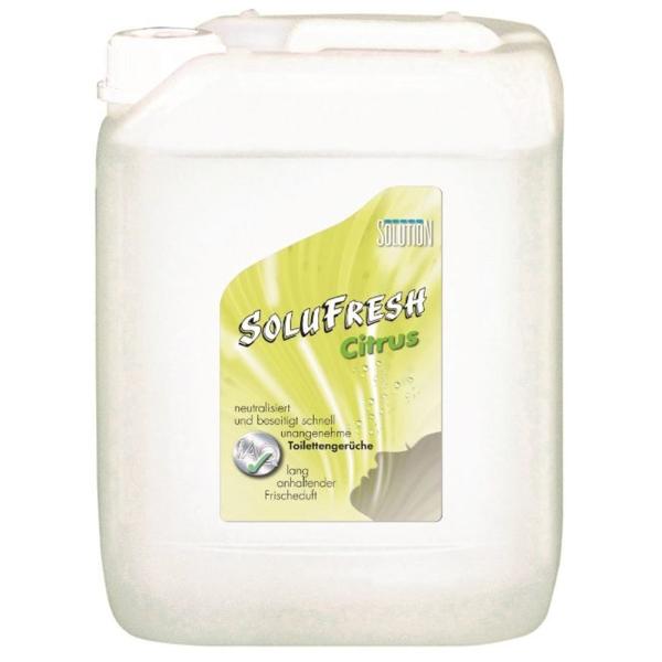 Solufresh Toilette Citrus 5 l Kanister von SOLUTION für frischen Duft