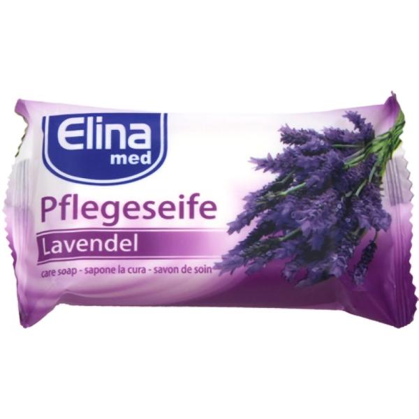 Elina med Pflegeseife Lavendel 80 g sanfte Reinigung und Pflege