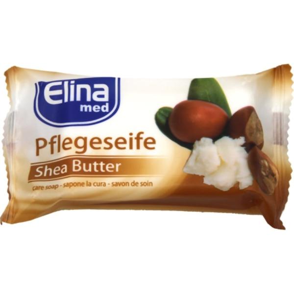 Elina med Pflegeseife Shea Butter 80 g sanfte Pflege für Ihre Haut