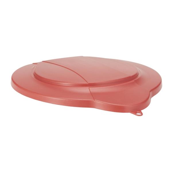 Vikan Deckel rot metalldetektierbar für Eimer 12 Liter