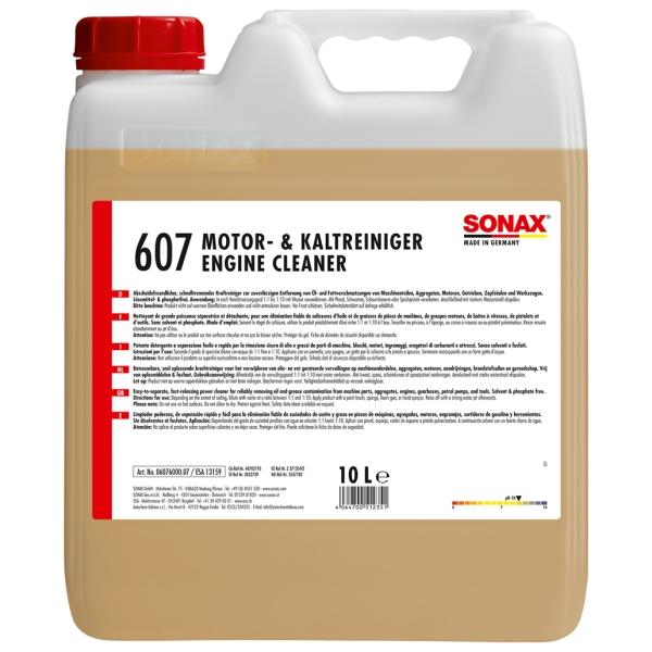 SONAX Motor und KaltReiniger im 10 l Kanister für effektive Reinigung