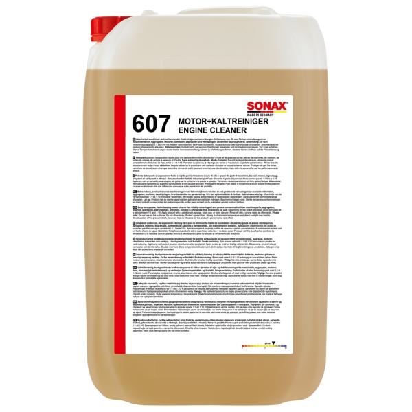 SONAX Motor KaltReiniger 25 l Kanister für gründliche Motorreinigung