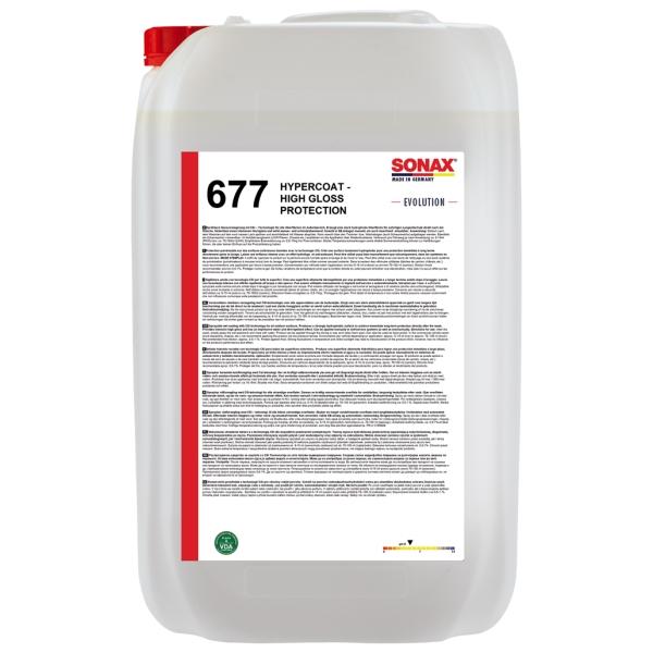 SONAX Hypercoat Hochglanz Sprühversiegelung 25 Liter