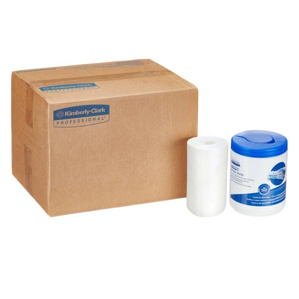 Kimberly-Clark Kimtech Wettask DS Reinigungstücher 12 Rollen