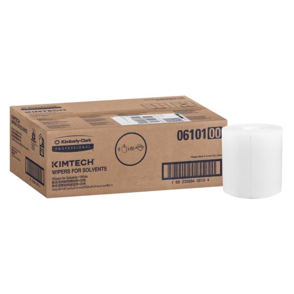 Kimberly-Clark Kimtech Wettask Systemwischtücher für Lösungsmittel