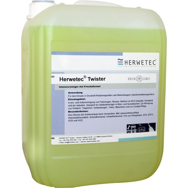 HERWETEC Twister Intensivreiniger Frischeformel im 10 l Kanister