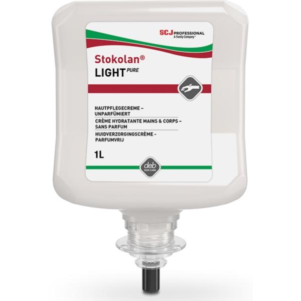 SC Johnson Stokolan Light PURE Hautpflegecreme 1 l Kartusche kaufen