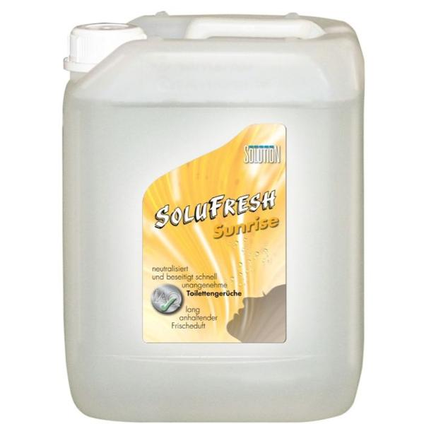 SOLUTION Solufresh Sunrise Toilette gelb 5 l Kanister für Frische
