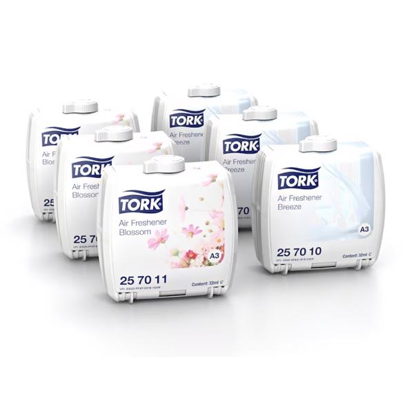 TORK kontinuierlicher Lufterfrischer im Mix Pack, Frühlingsbrise, Blüt