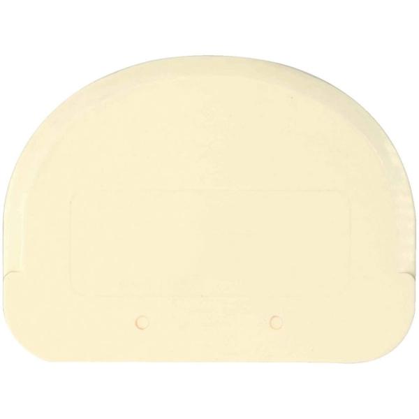 HENDI Teigschaber flexibel 6 Stk 120 x 88 mm praktisches Set 6 Stk